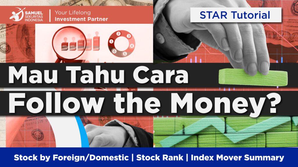 Mau Tahu cara Follow the Money?